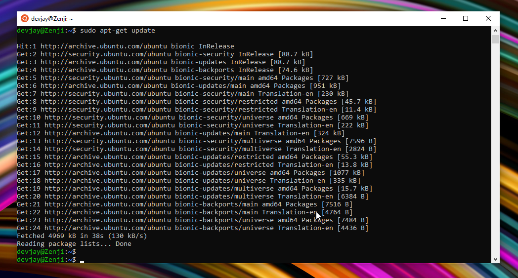 Install Php 7 And Composer On Windows 10 Through Ubuntu In Wsl Chief Of Stack