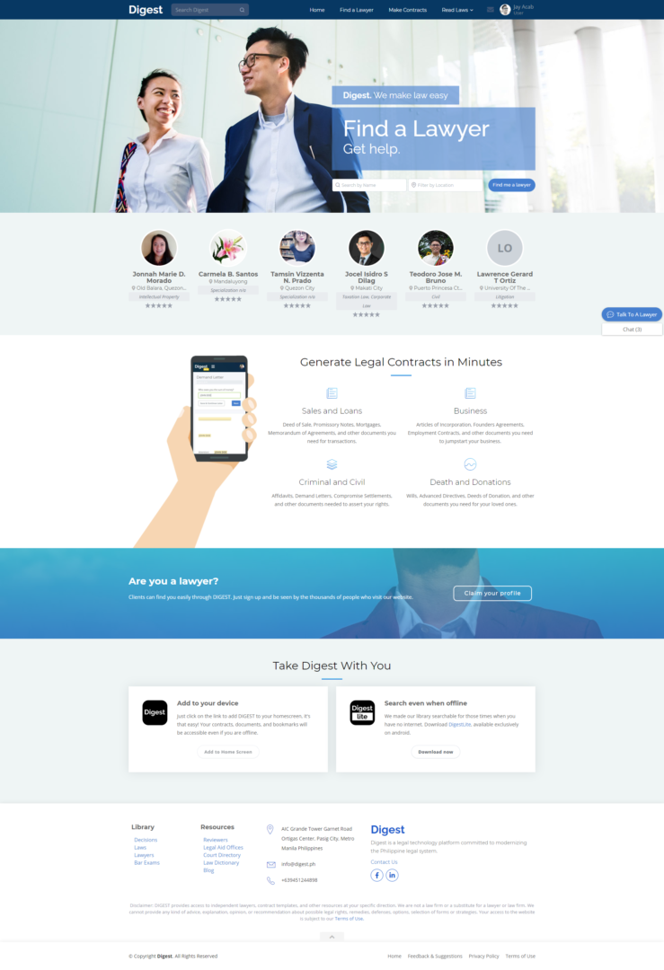 When to do a website refresh vs redesign; A case study of Digest.ph ...