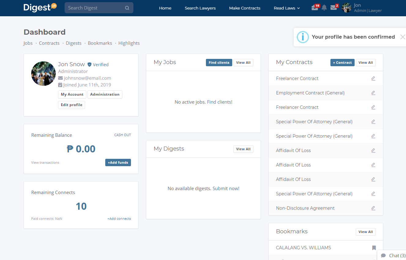 Digest.ph Web App: One-stop shop for finding lawyers, laws, and ...